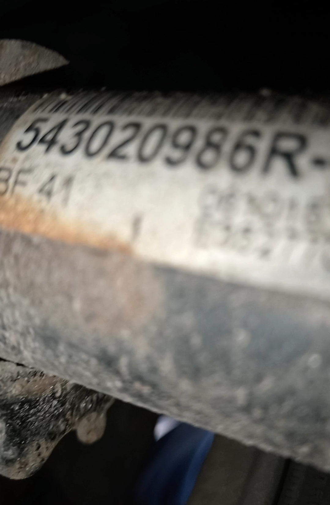 Замена передних амортизаторов — Renault Logan (2G), 1,6 л, 2015 года ...