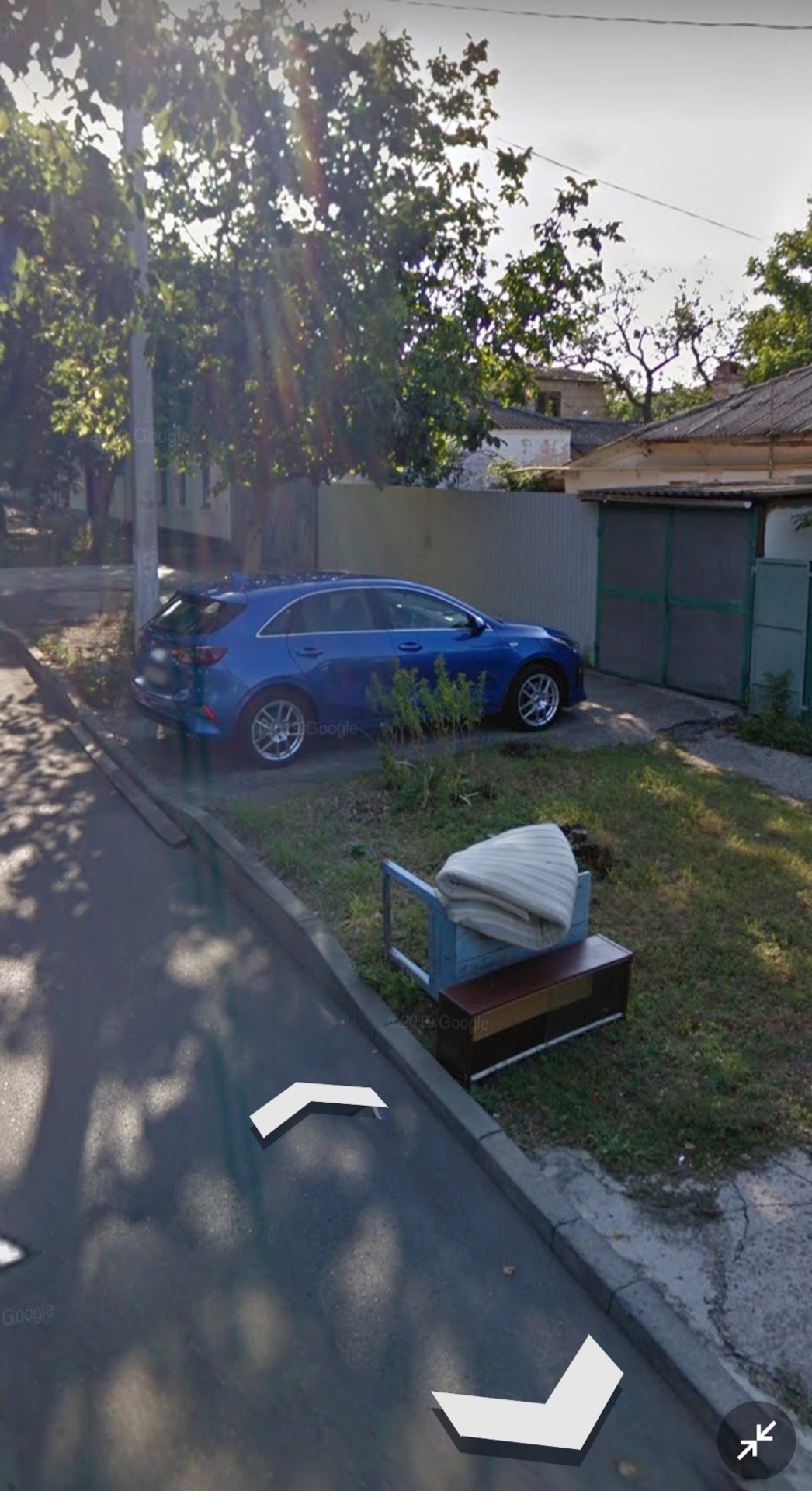 Засветился на панорамах Google Maps — УАЗ 3151, 2,9 л, 1989 года ...