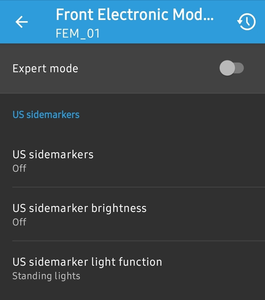 Bimmercode us side marker — BMW 3 series (G20), 2 л, 2024 года | электроника | DRIVE2