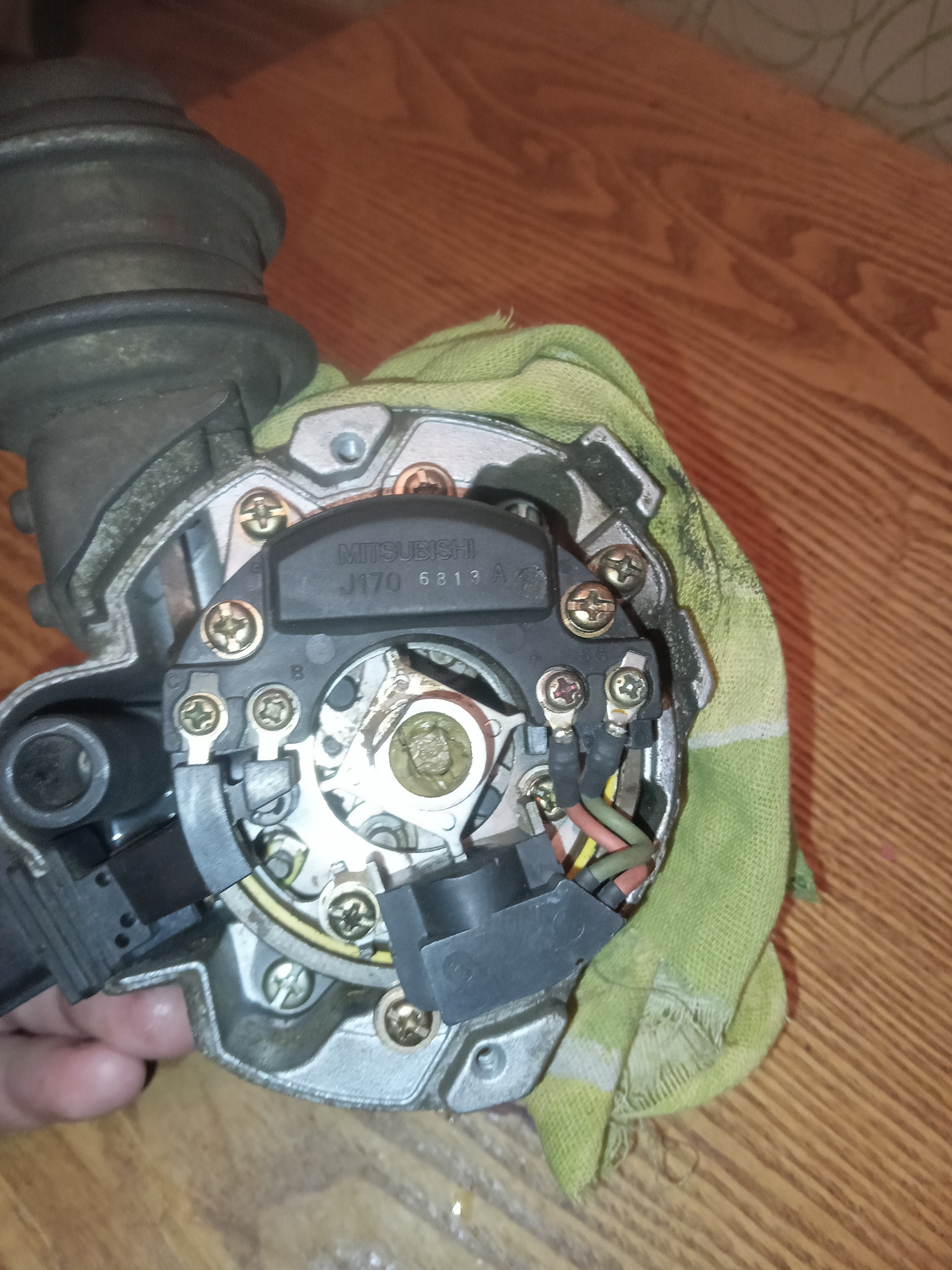 Трамблёр ga15ds — Сообщество «Nissan Club» на DRIVE2