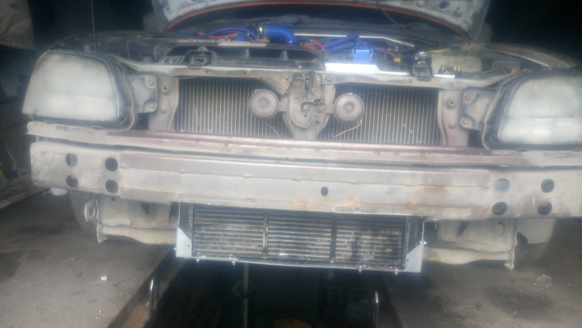 Bashbar, немного mad max. — Subaru B4 (BE), 2 л, 1999 года | тюнинг ...