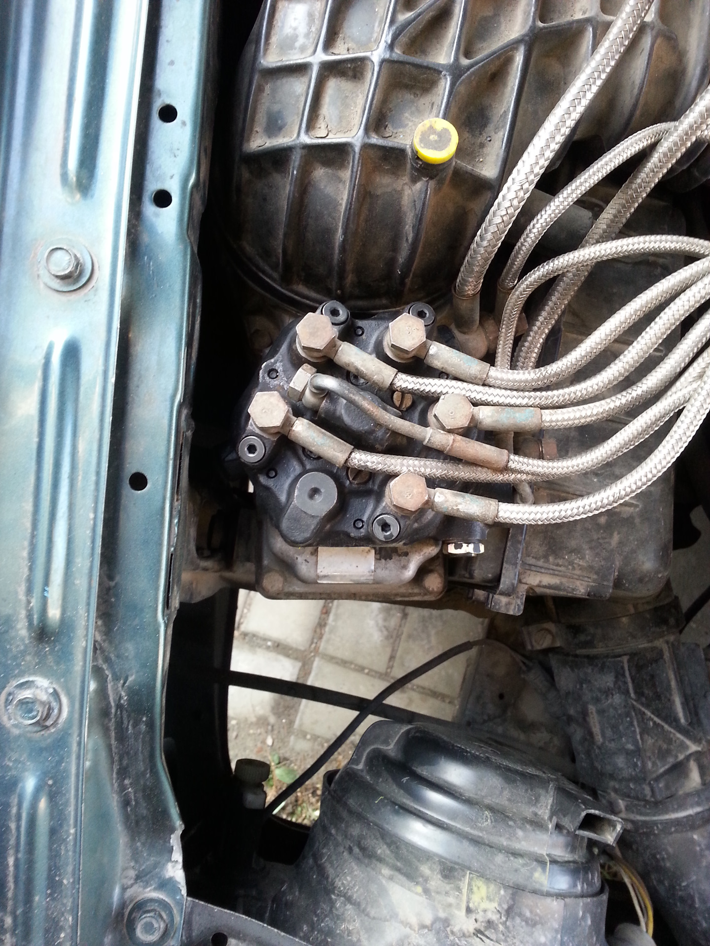 Ke-Jetronic трубки! — Audi 100 (C3), 2 л, 1989 года | поломка | DRIVE2