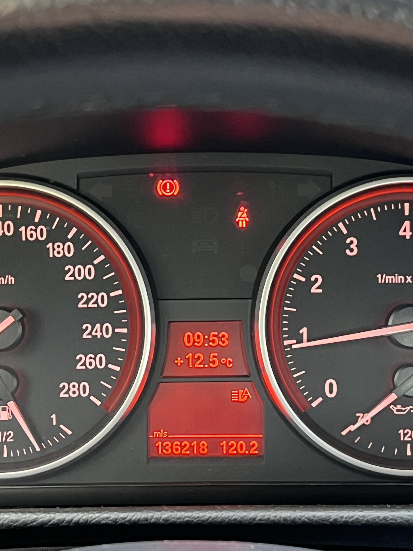 Ошибка high beam assist — BMW 3 series Coupe (E92), 2,5 л, 2006 года ...