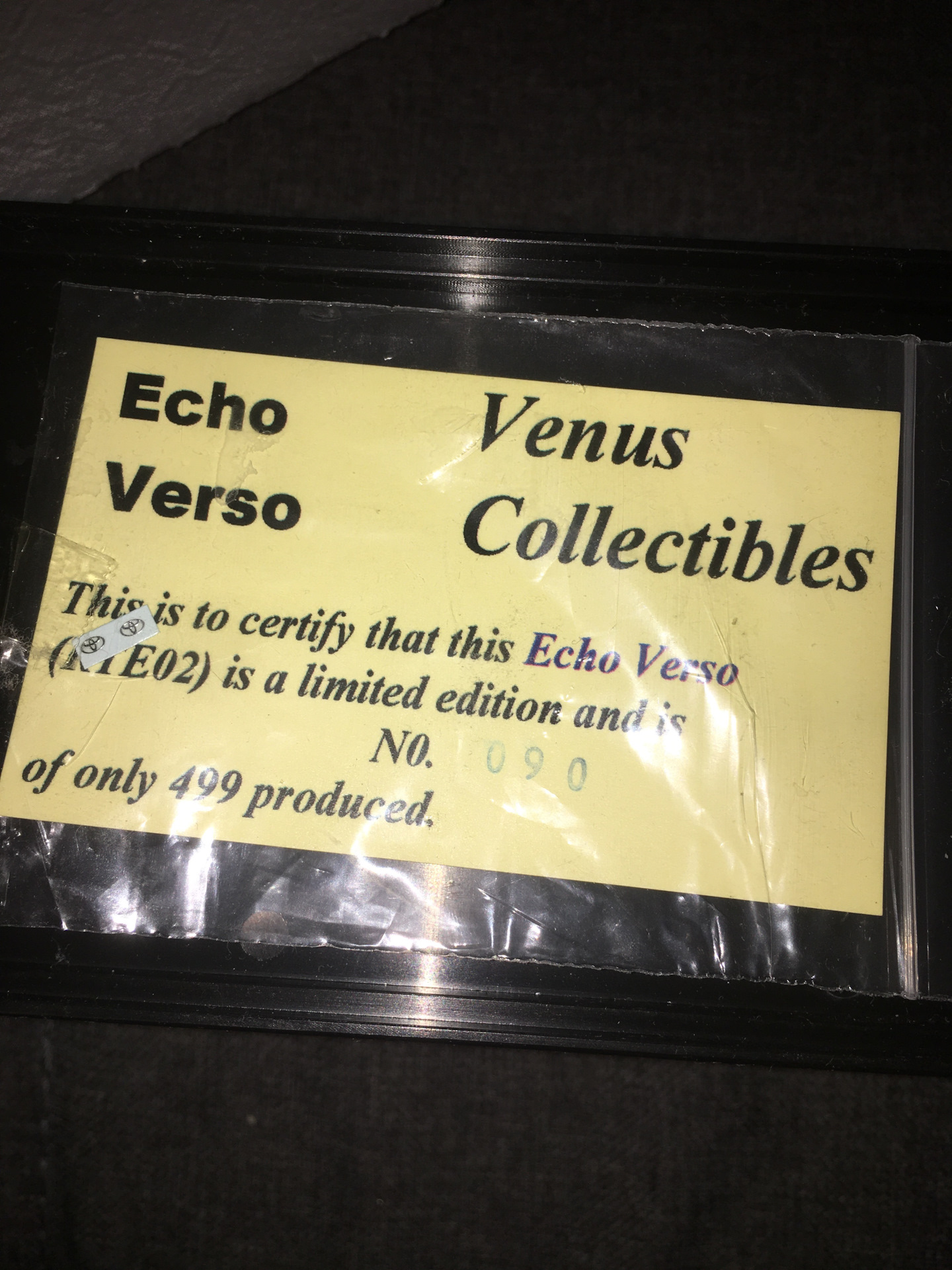 Toyota Echo Verso, Yaris Verso, Funcargo 1:43 — Toyota Yaris Verso, 1,3 ...