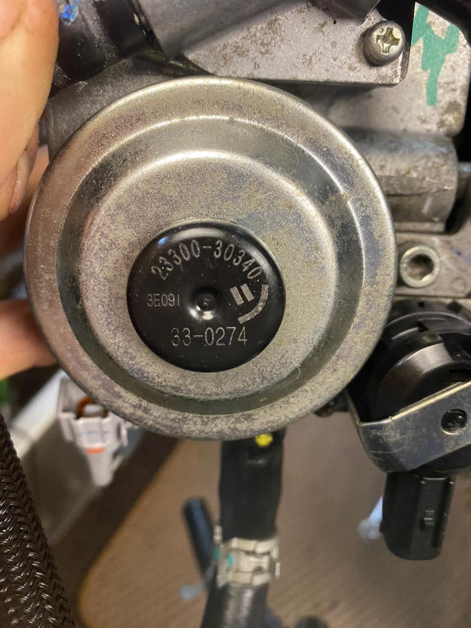 Большое ТО #3 насос подкачки — Toyota HiAce (H100), 3 л., 1994 года ...