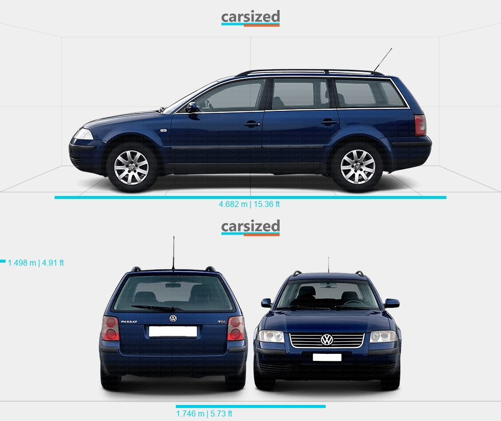 Volvo v70 пошире немного. — Volkswagen Passat Variant (B5), 1,8 л, 2002 ...