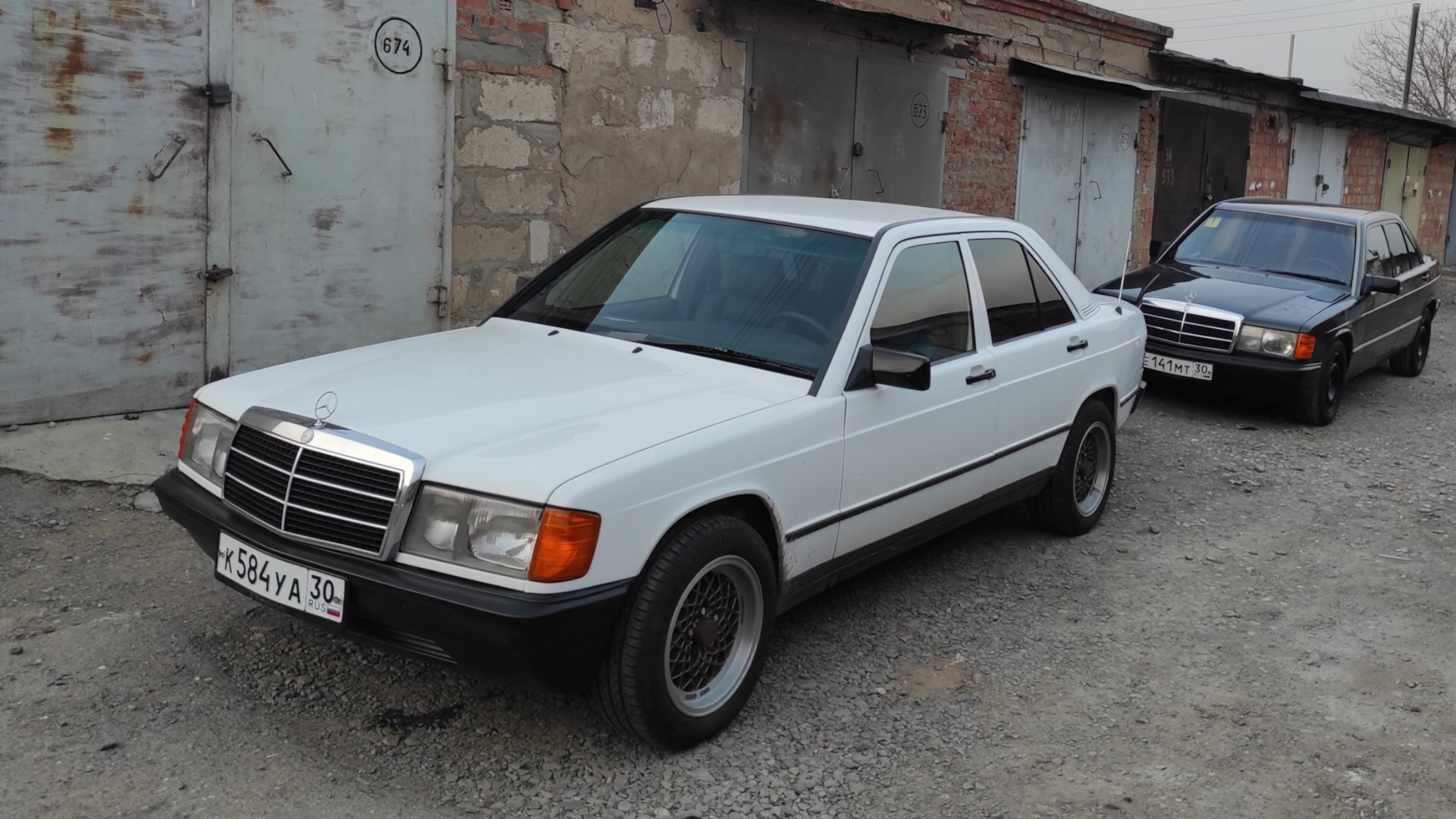 Вылетопроблемы — Mercedes-Benz 190 (W201), 2,3 л, 1989 года | колёсные ...