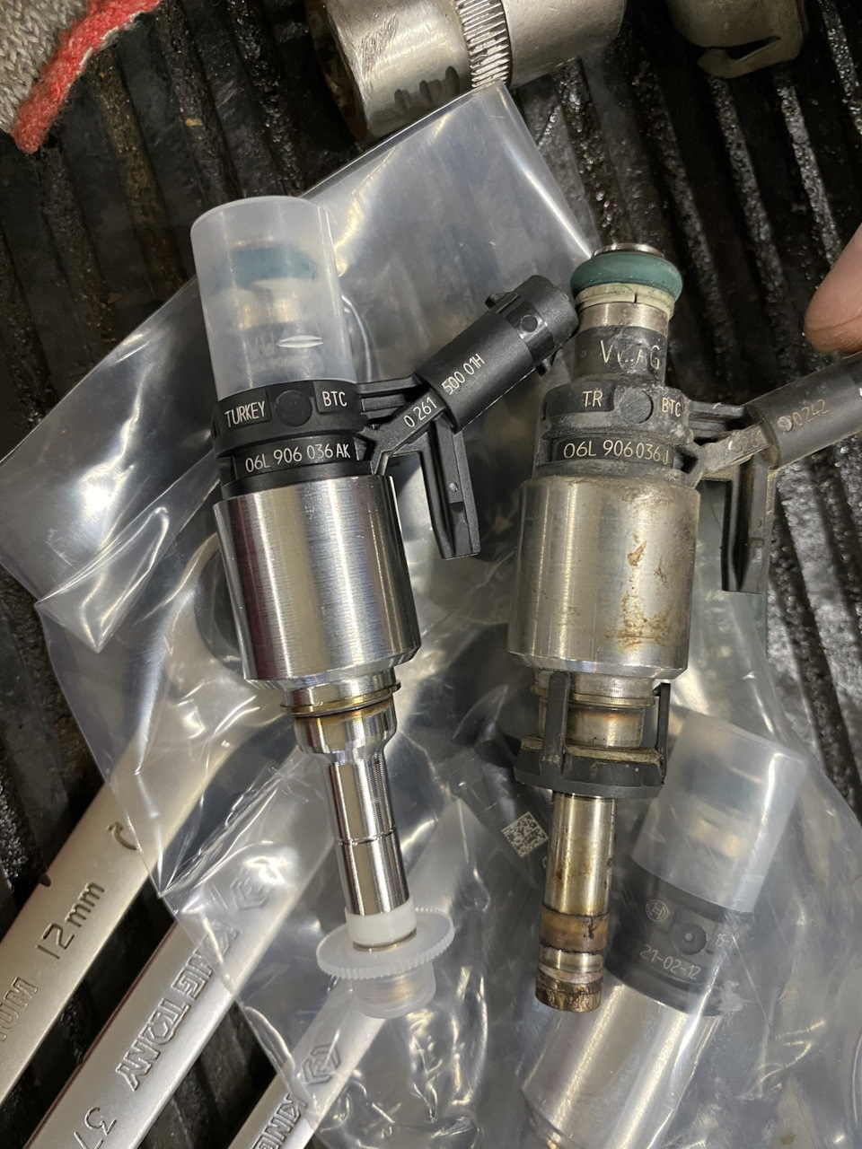 Подскажите по форсунке 1.8 tsi gen3 — Skoda Octavia A7 Mk3, 1,8 л, 2013 ...
