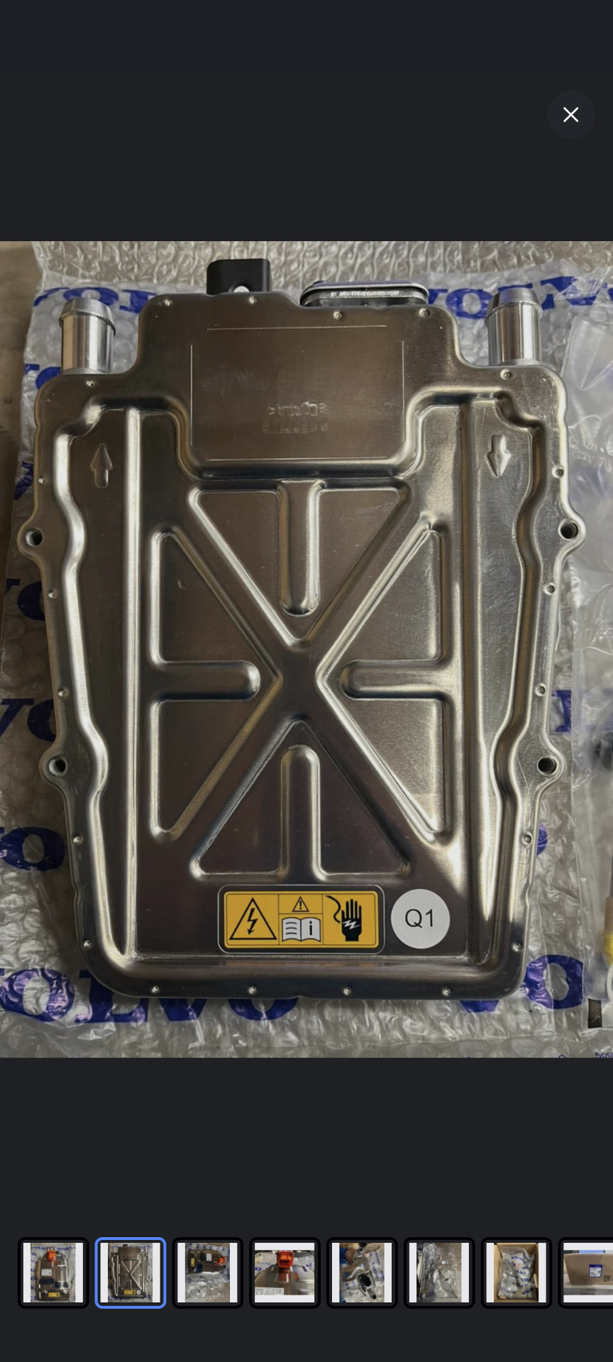 Замена высоковольтного тена — Volvo V60 (2G), 2 л, 2021 года | визит на ...