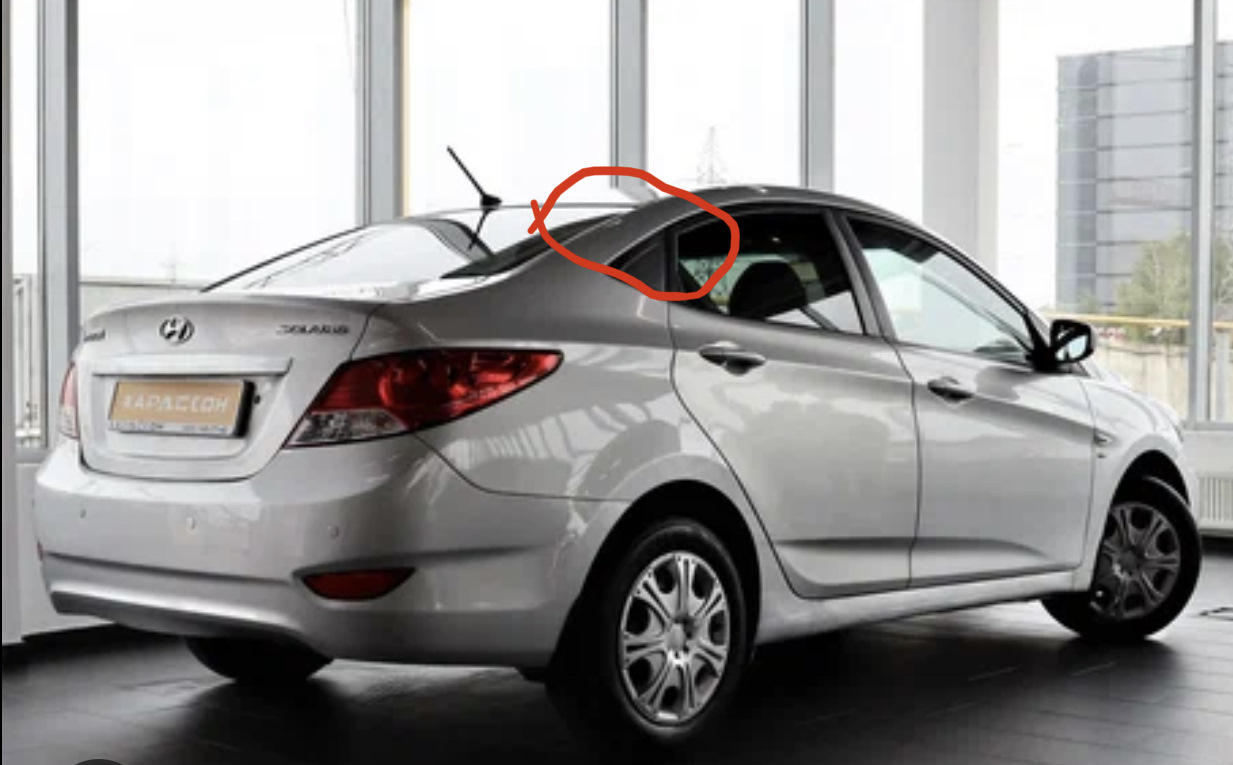 задняя подвеска солярис 1 — Hyundai Solaris (1G), 1,6 л, 2012 года ...