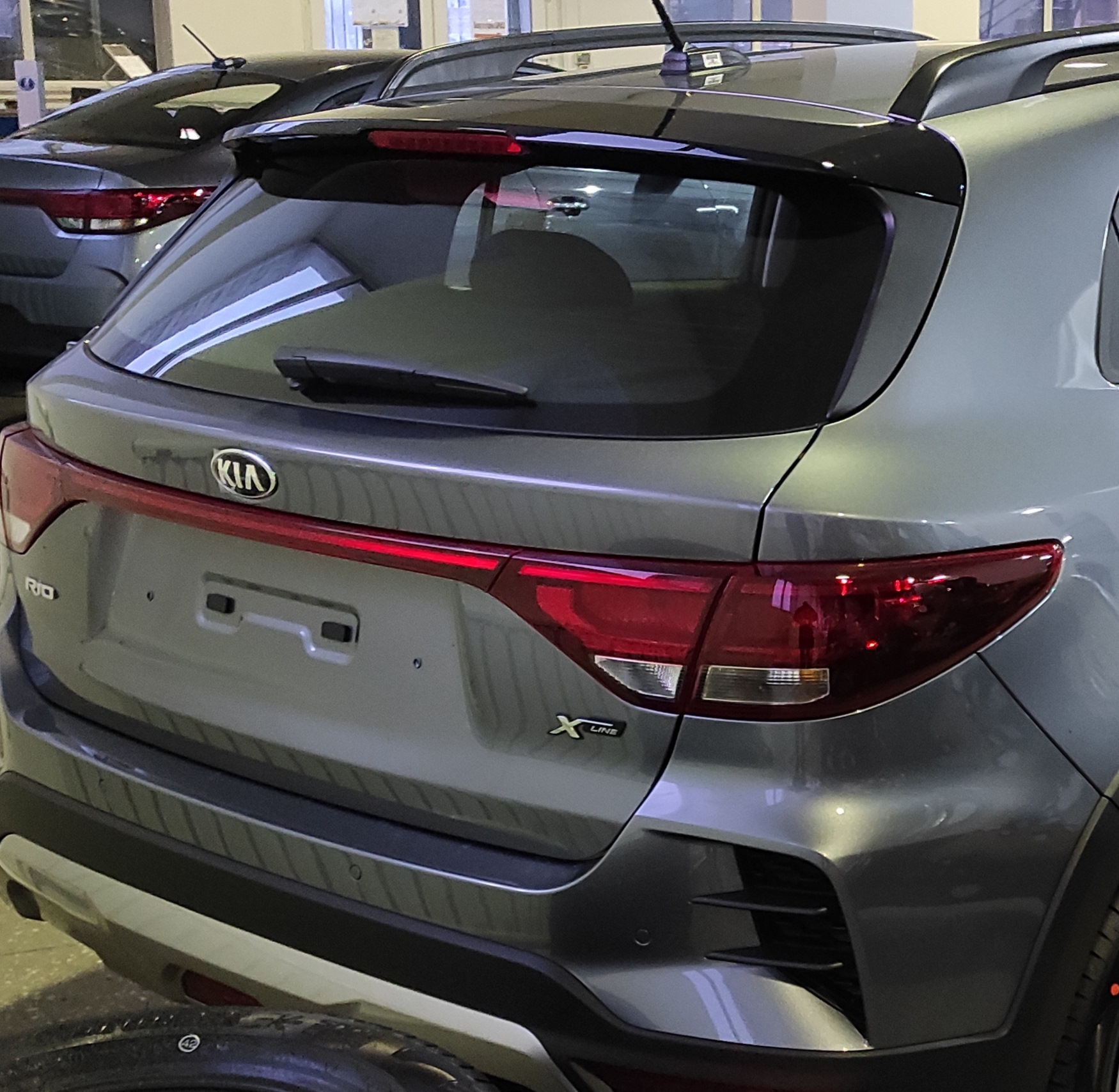 Би лед линзы Aoozom X8 на киа рио Хлайн 2021 г.в — KIA Rio X-Line, 1,6 ...