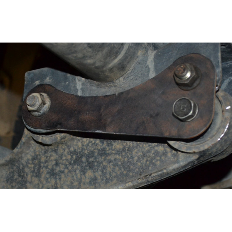 Сайлентблоки с переносом центра — Suzuki Jimny (1G), 0,7 л, 2008 года ...