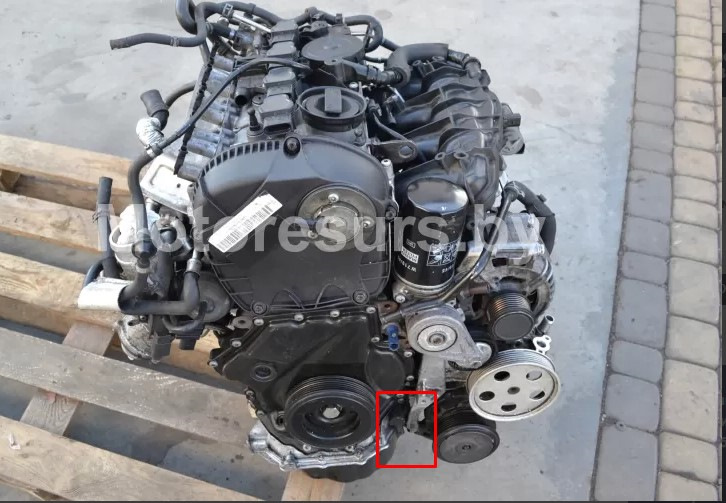 Первая утечка устранена и первый check engine — Audi Q5 (1G), 2 л, 2011 ...