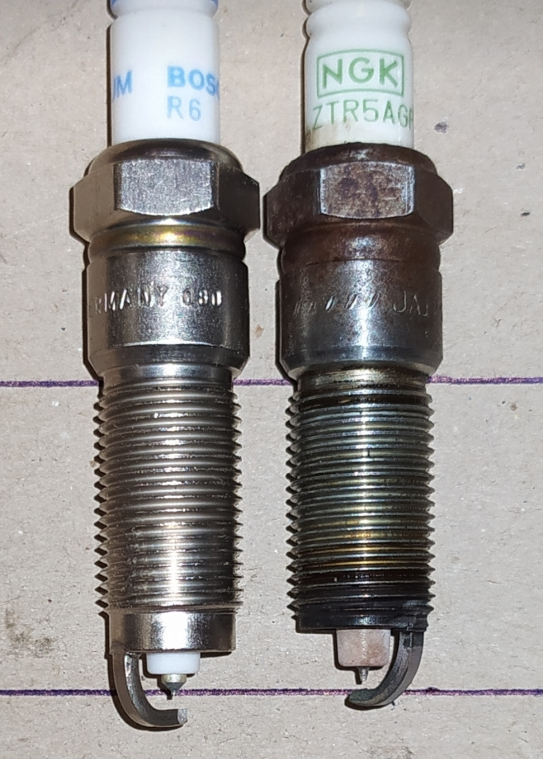 Додж караван 4 (2.4 бенз — газа не видел) Свечи — Сообщество «Chrysler ...