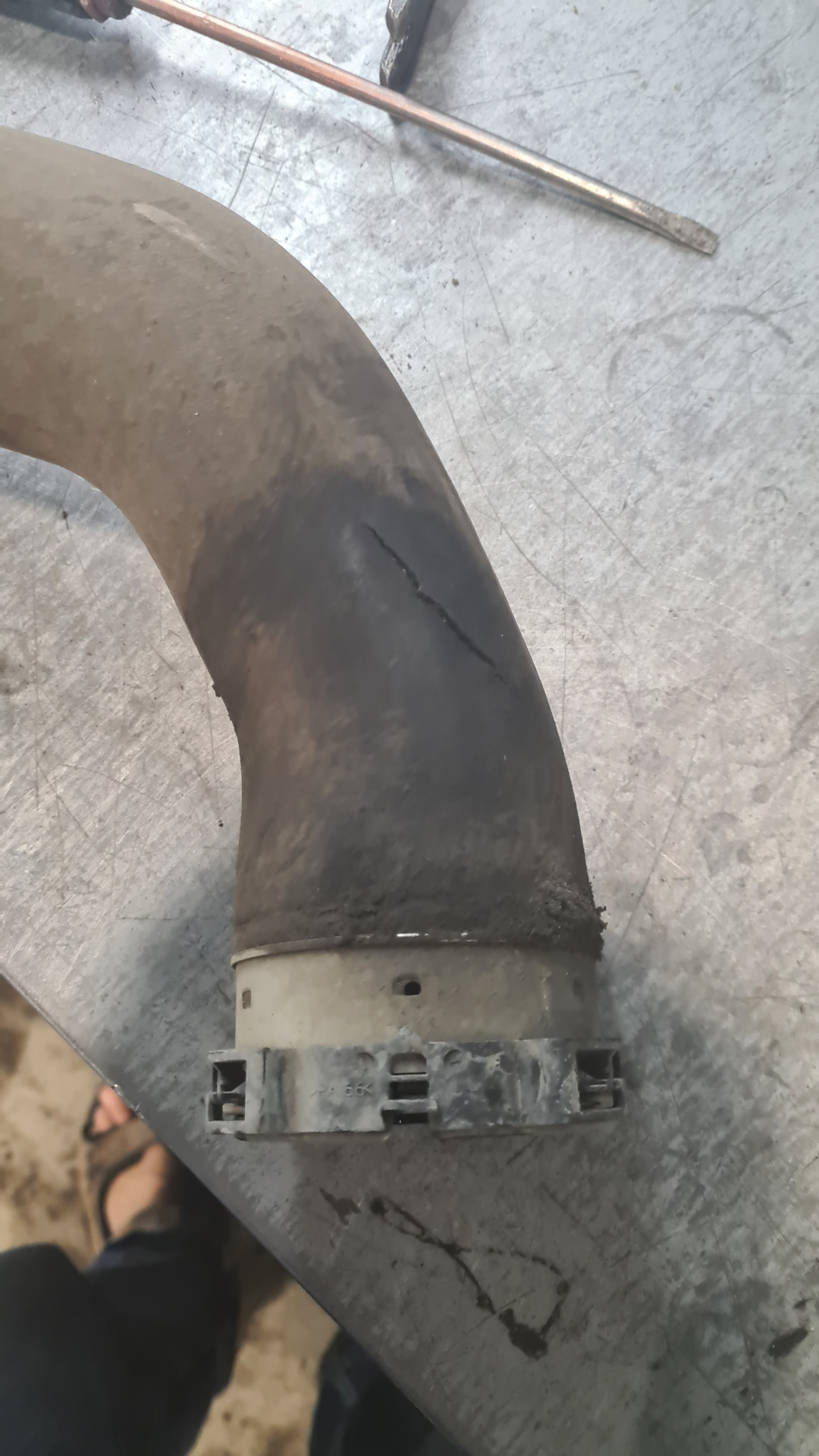 Check engine P0101 и P0171 — Mercedes-Benz GLK-Class (X204), 2,2 л ...