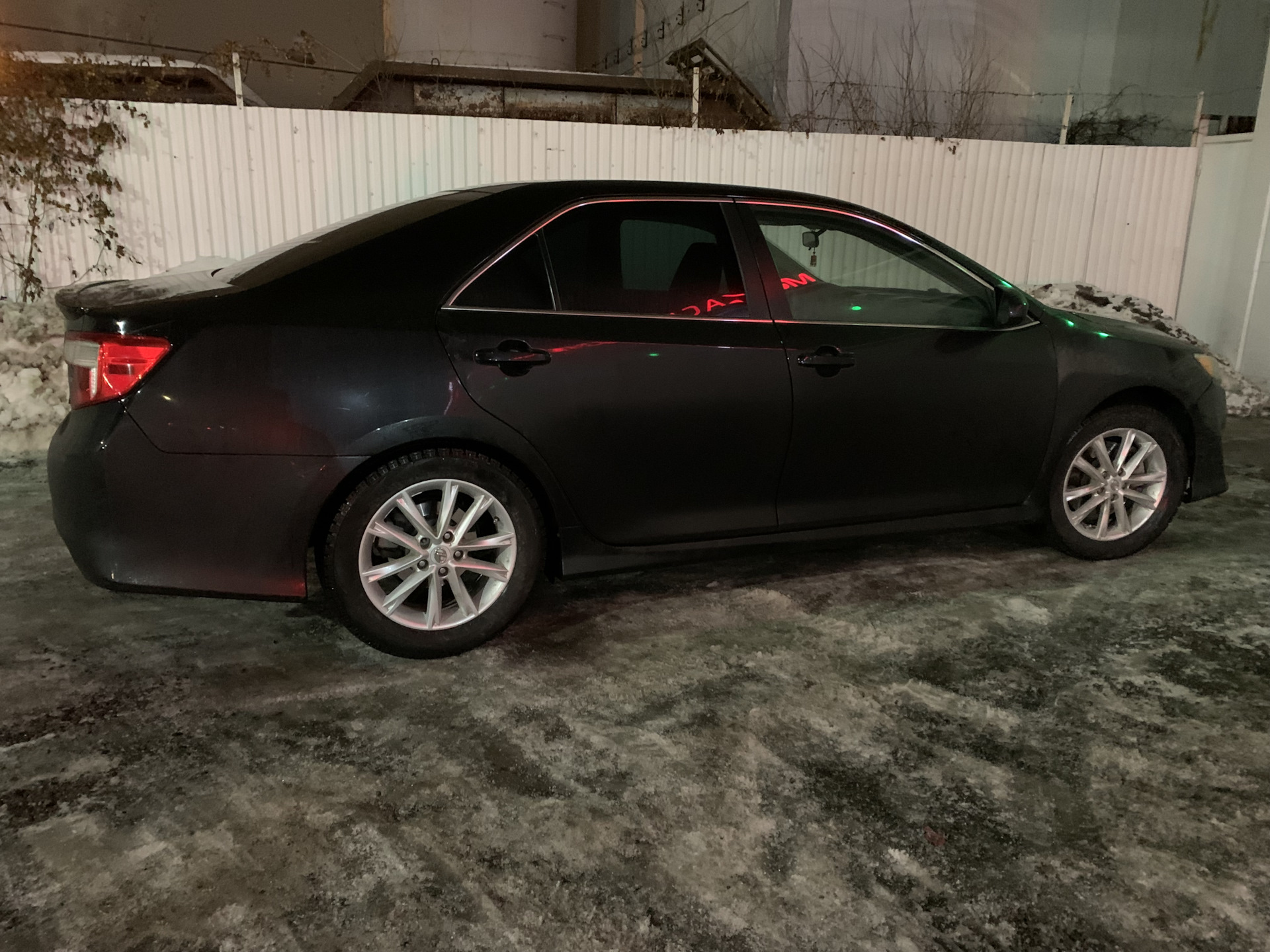 Шины на камри 50 se — Toyota Camry (XV50), 2,5 л, 2014 года | шины | DRIVE2