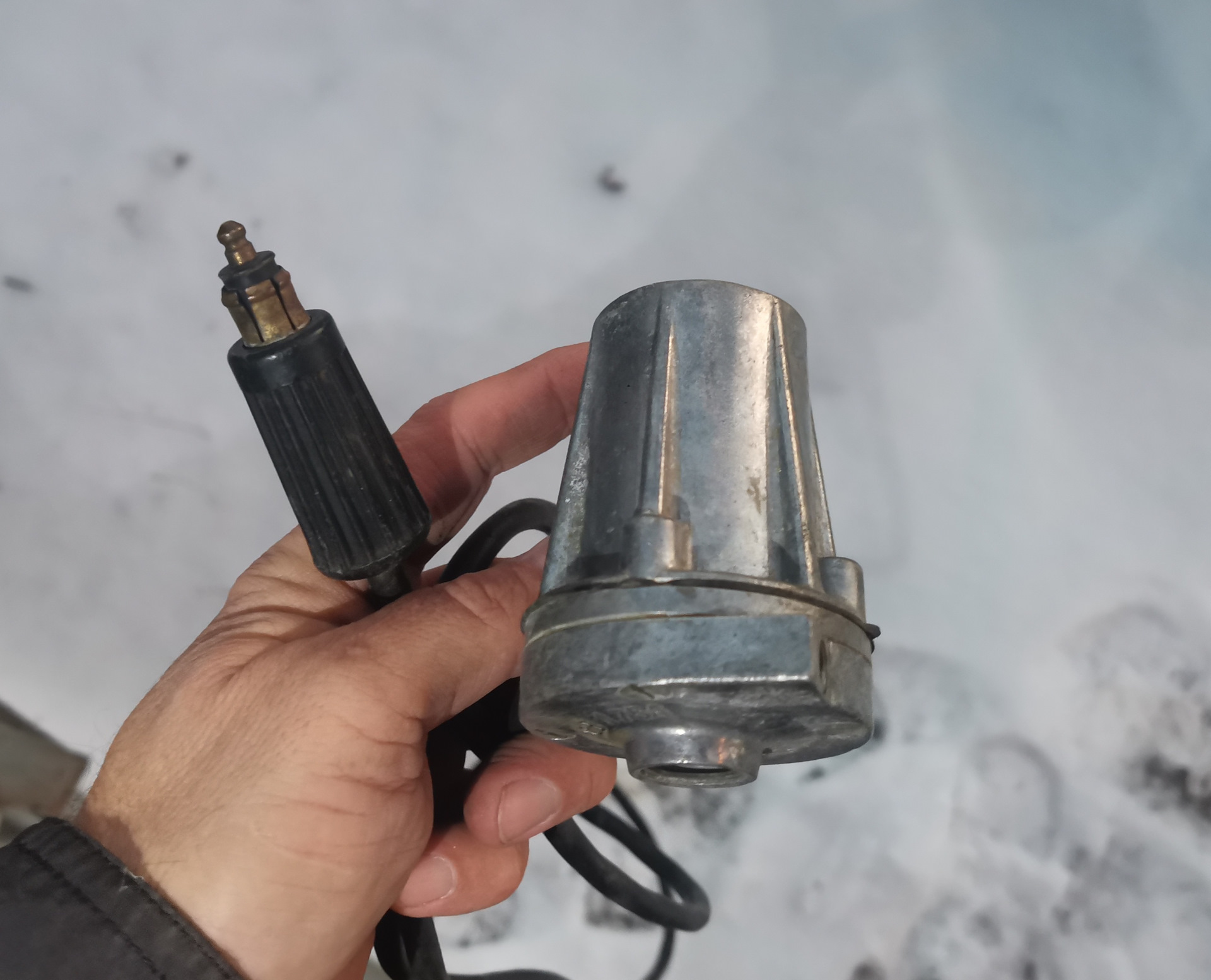 Запись двадцать девять — советские аксессуары в машину #11 насос для ...