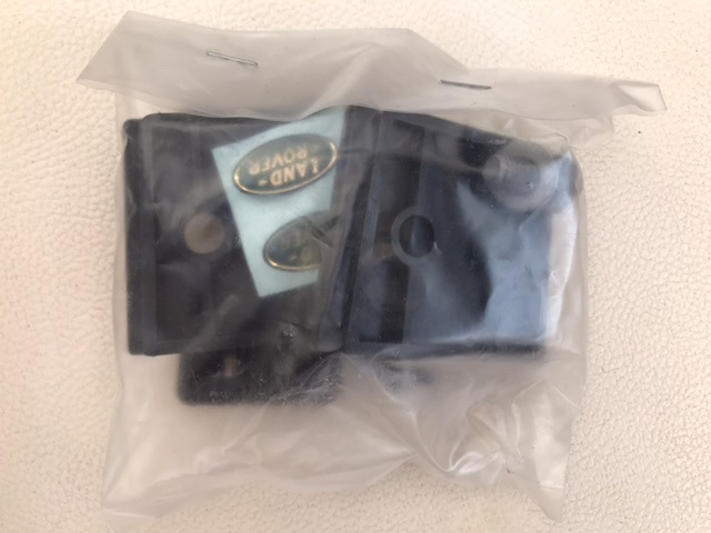 Каталожные доп. фары на кенгурин — Land Rover Discovery II, 2,5 л, 2003 ...