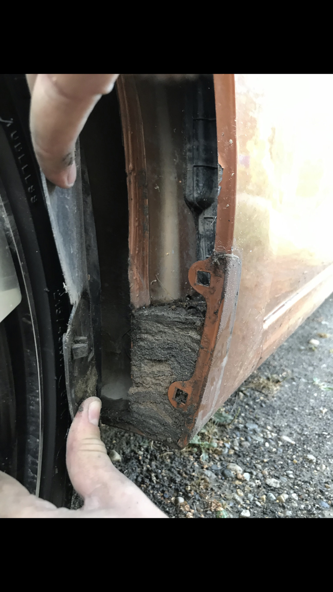 Чистим подкрылки. — KIA Rio (4G), 1,6 л, 2017 года | своими руками | DRIVE2