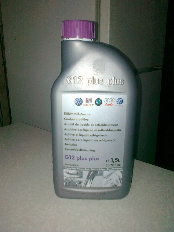 Замена антифриза G12 на G12++ Comma G40 (BASF Glysantin ®) — Skoda ...