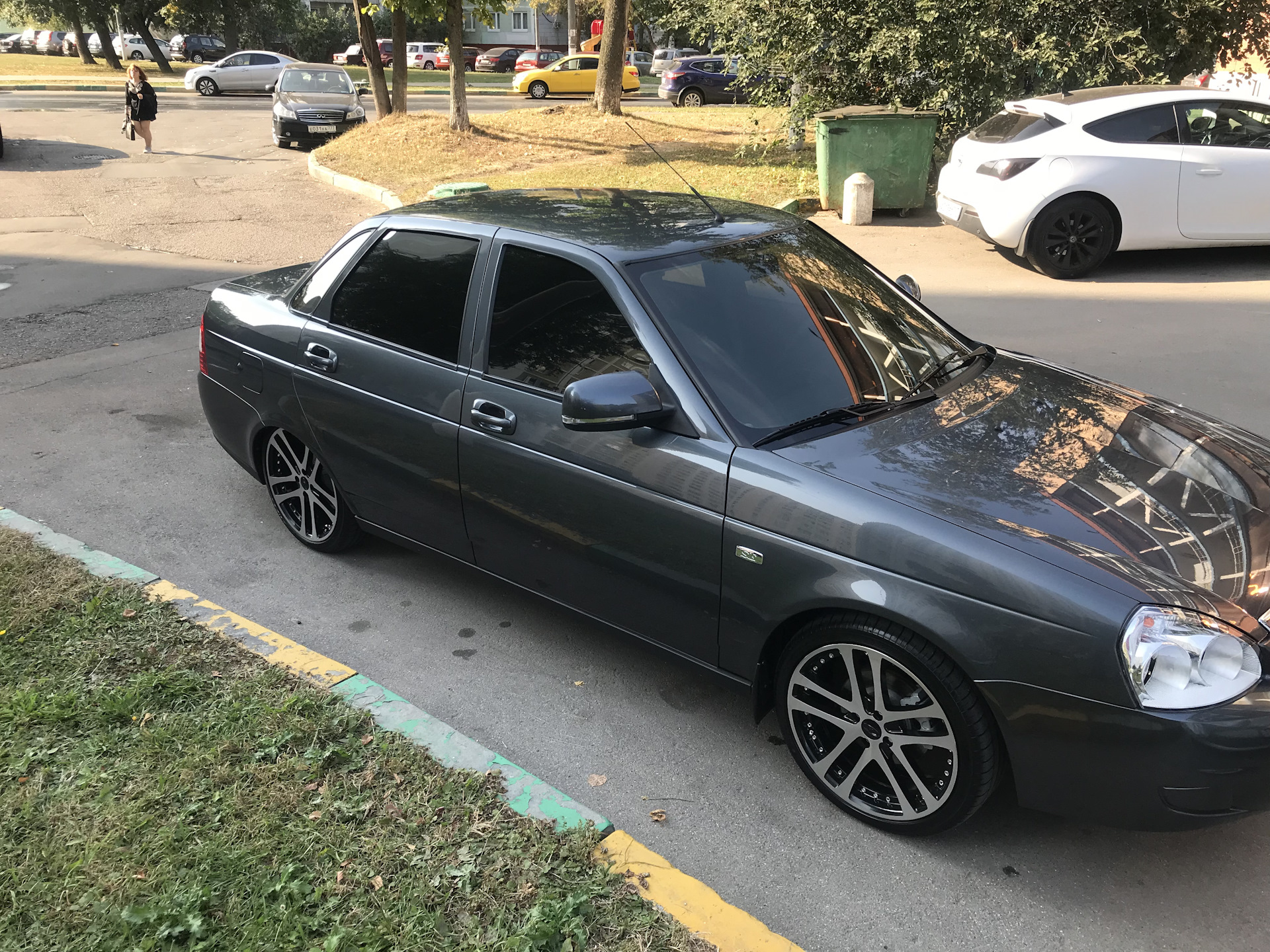 Наконец то приехал в фирму tune performance — Lada Приора седан, 1,6 л, 2017 года | тюнинг | DRIVE2