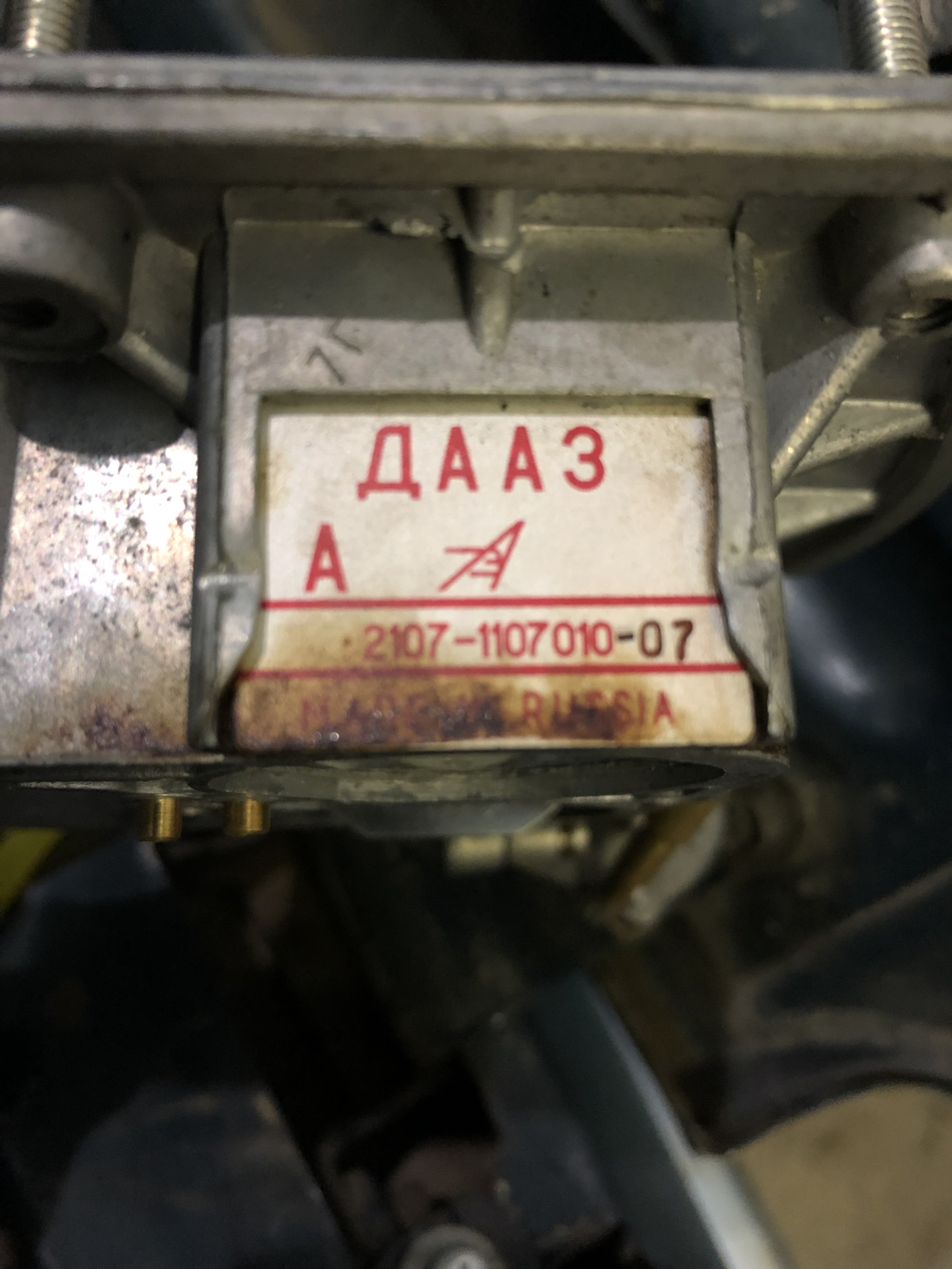 Карбюратор на ниву — Lada 4x4 3D, 1,6 л, 1983 года | аксессуары | DRIVE2