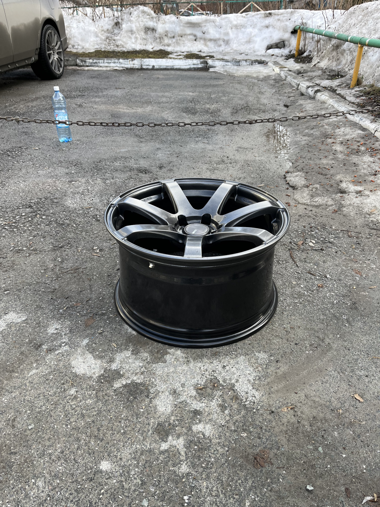 #64 Buddy Club P1 Racing. Part1 Покупка — Honda Accord (7G), 2,4 л ...