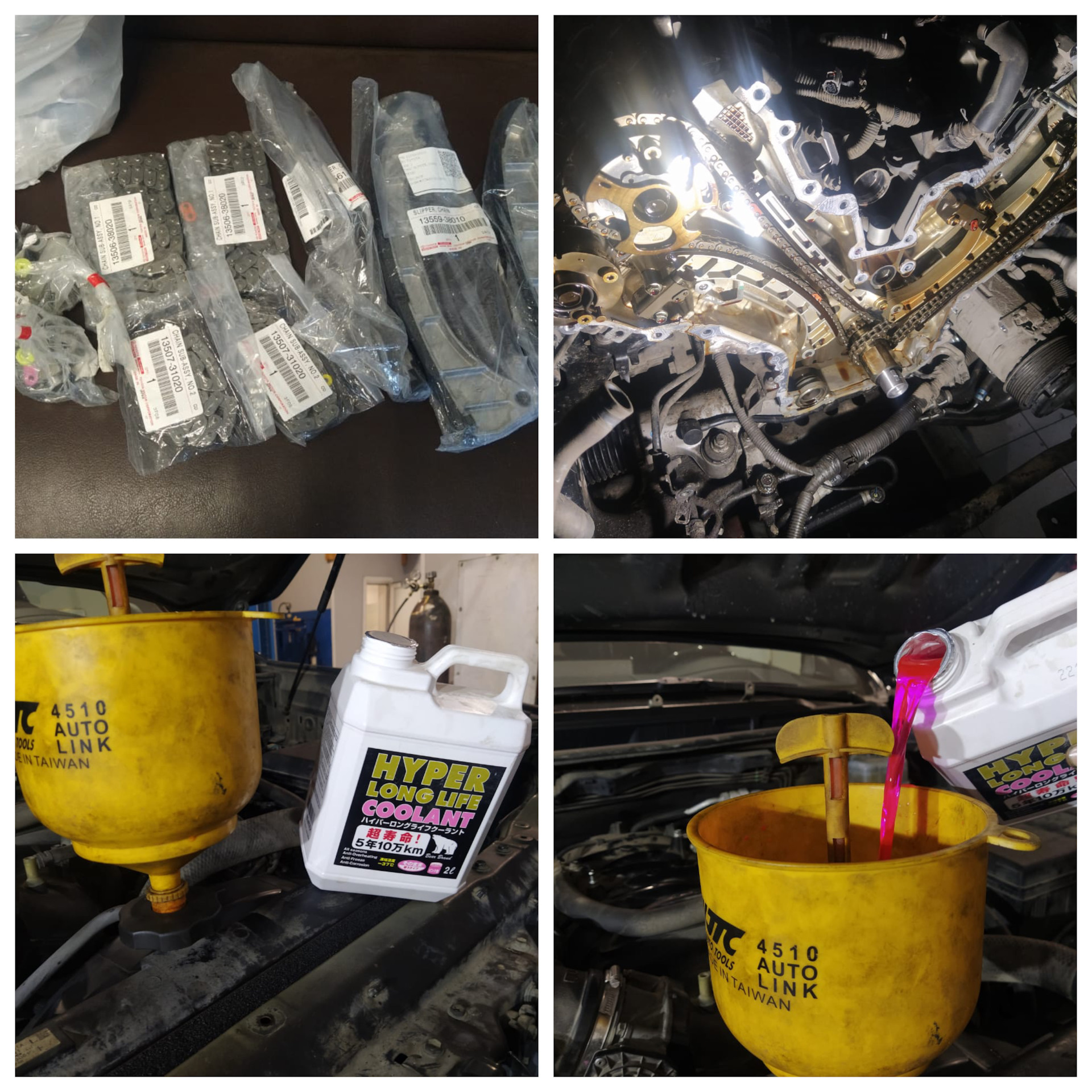 Какую ОЖ выбрать? — Toyota RAV4 (5G), 2 л, 2019 года | визит на сервис ...