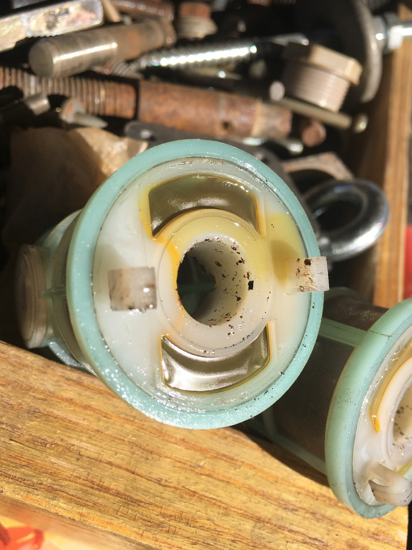 Замена топливных фильтров "грубой" очистки — Mitsubishi Pajero Sport ...