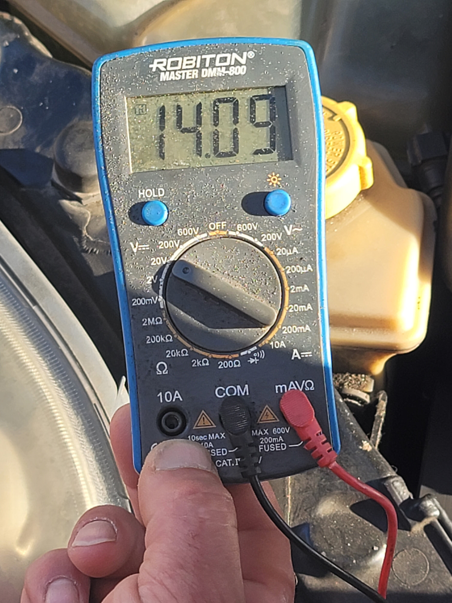 🔧 Проводка или Гена?🔌 P1632; P0620; P0626; P1794 — Ford Fusion, 1,4 л ...