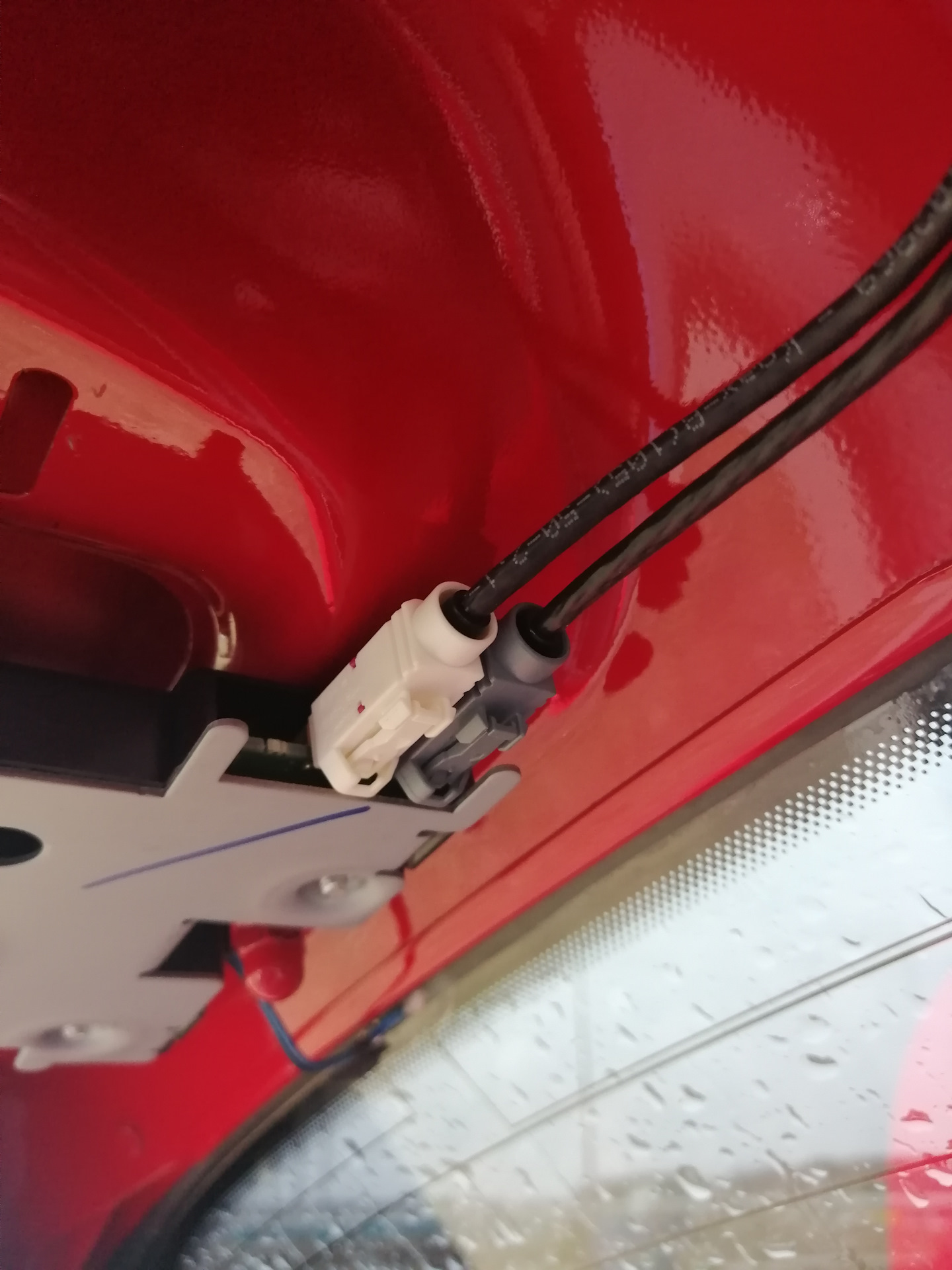 Усилитель антенны — Audi A3 Sportback (8PA), 1,4 л, 2011 года ...