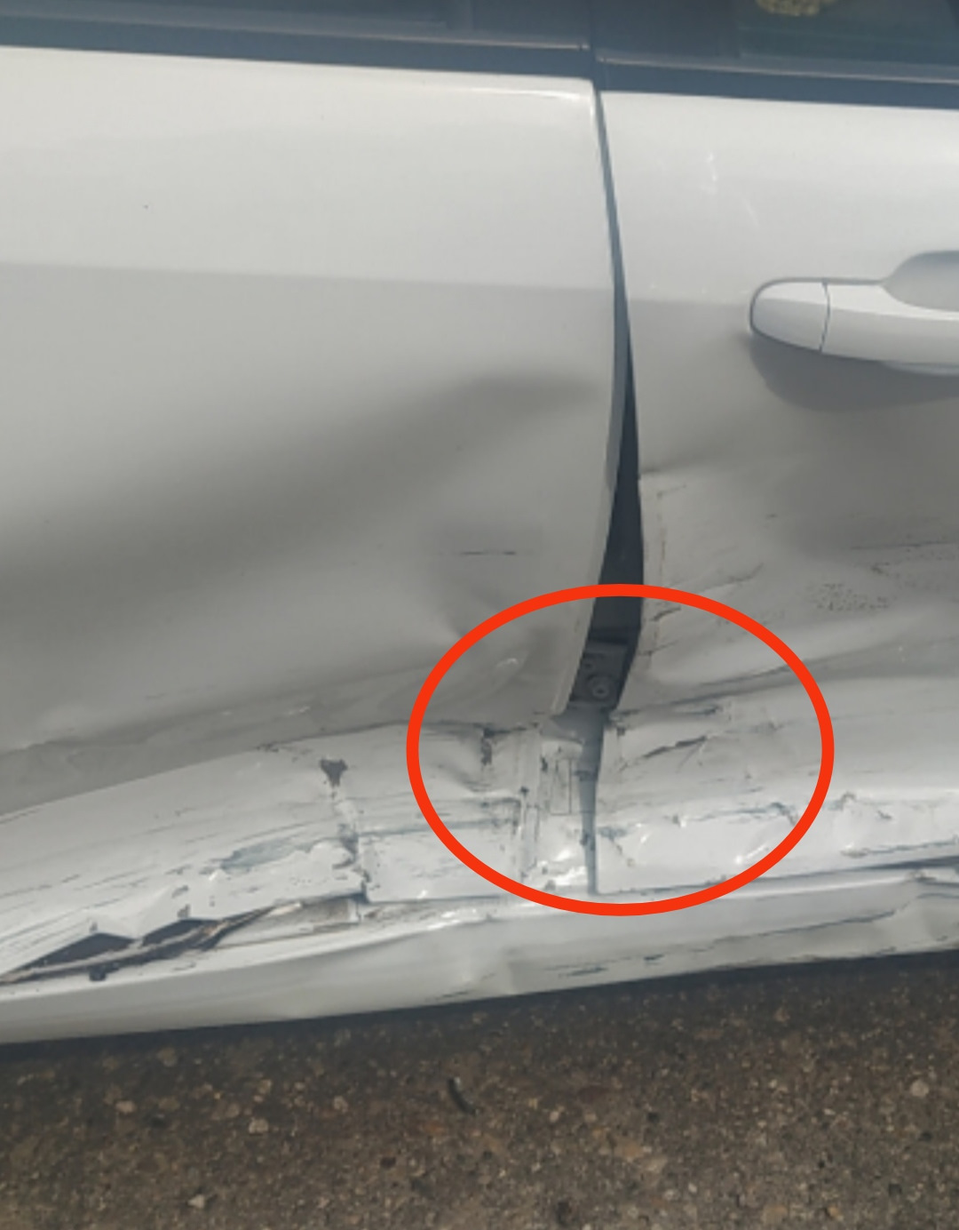 Дтп — Lada Vesta (NG), 1,6 л, 2023 года | ДТП | DRIVE2