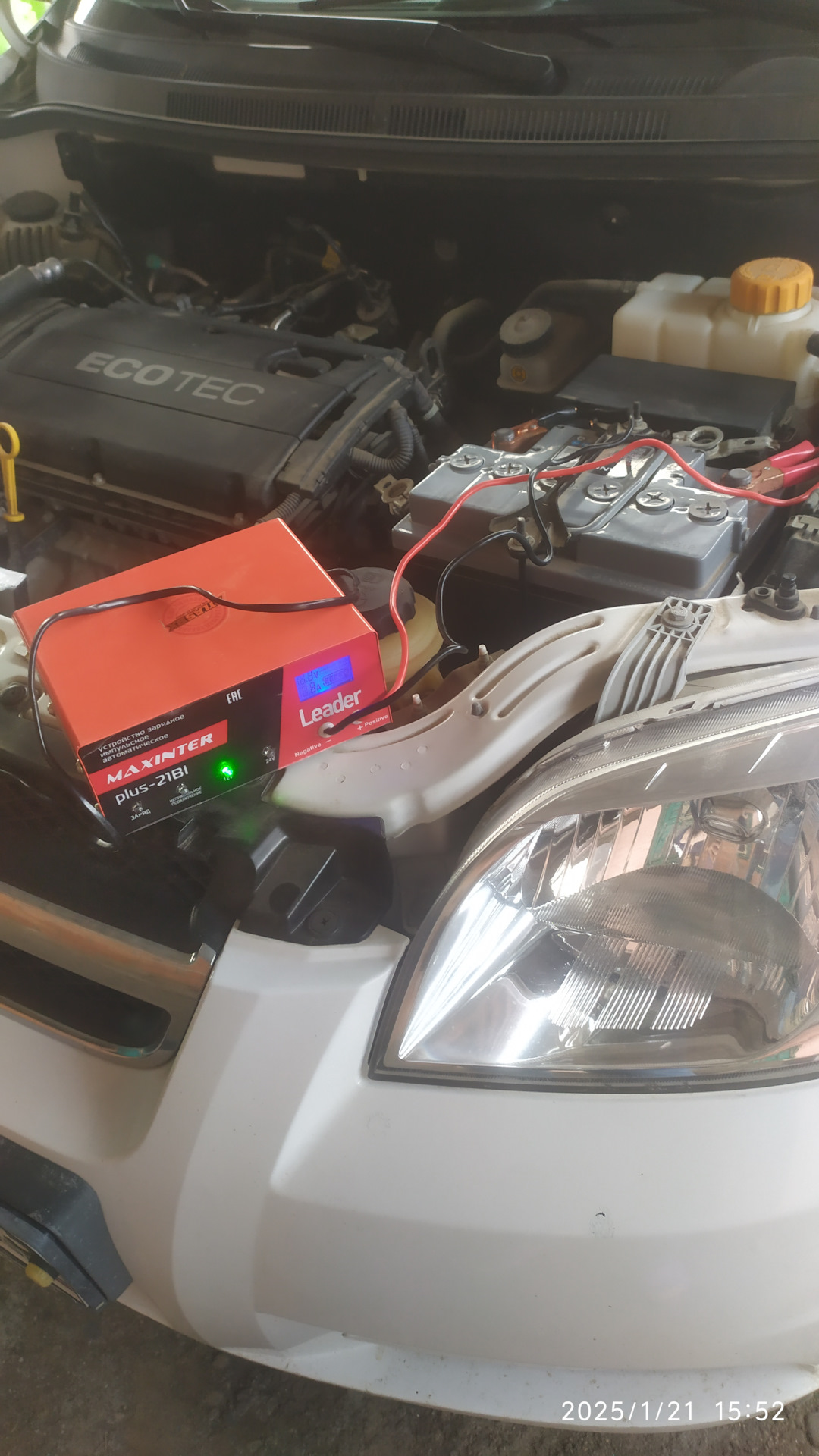 Отзыв зарядное устройство для АКБ Maxinter plus 21bi Leader — Toyota Land Cruiser Prado 90 ...