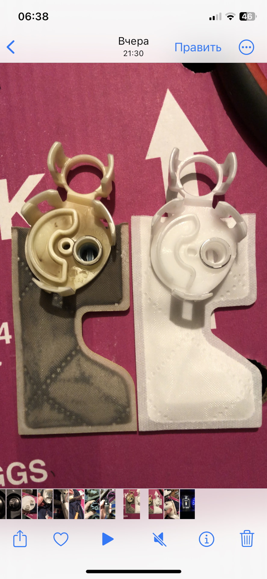 Замена топливного фильтра на Camry 3.5 — Toyota Camry (XV50), 3,5 л ...