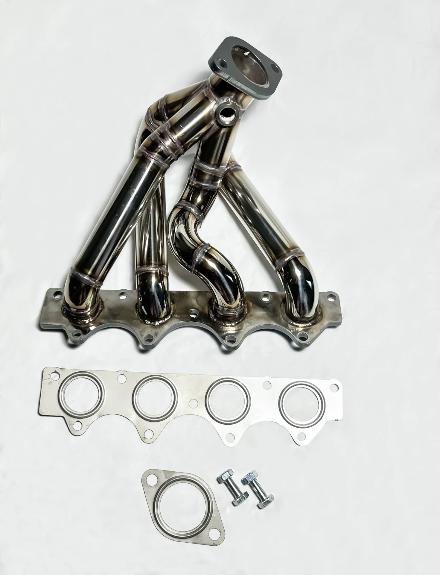 Выпускной коллектор на рио от ELEMENTO EXHAUST — KIA Rio (3G), 1,6 л ...