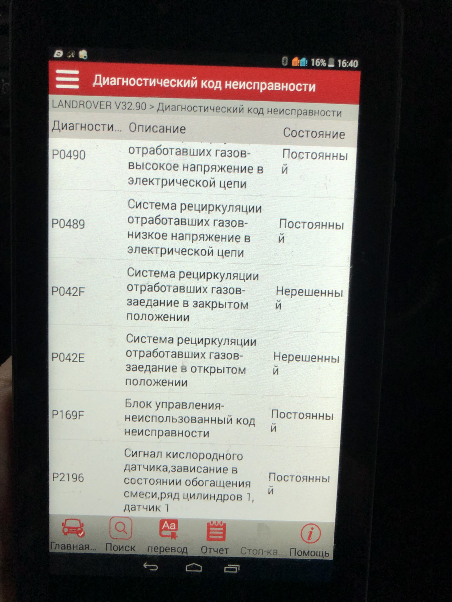 ошибка P042E, P042F — Land Rover Freelander 2 (L359), 2,2 л, 2008 года ...