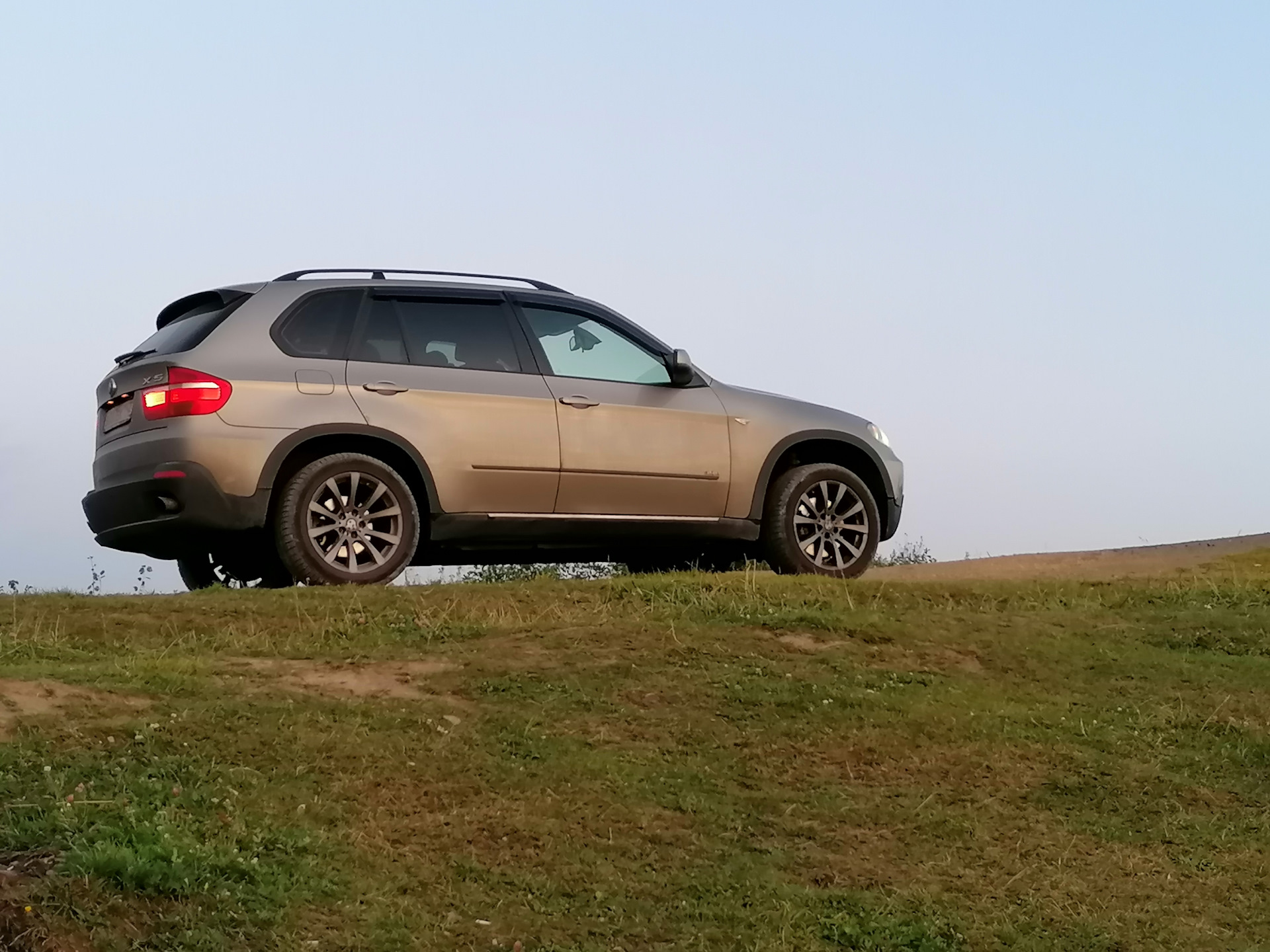 Забыл похвастаться колёсами купленнымы на эту зиму — BMW X5 (E70), 3 л, 2009 года | колёсные ...