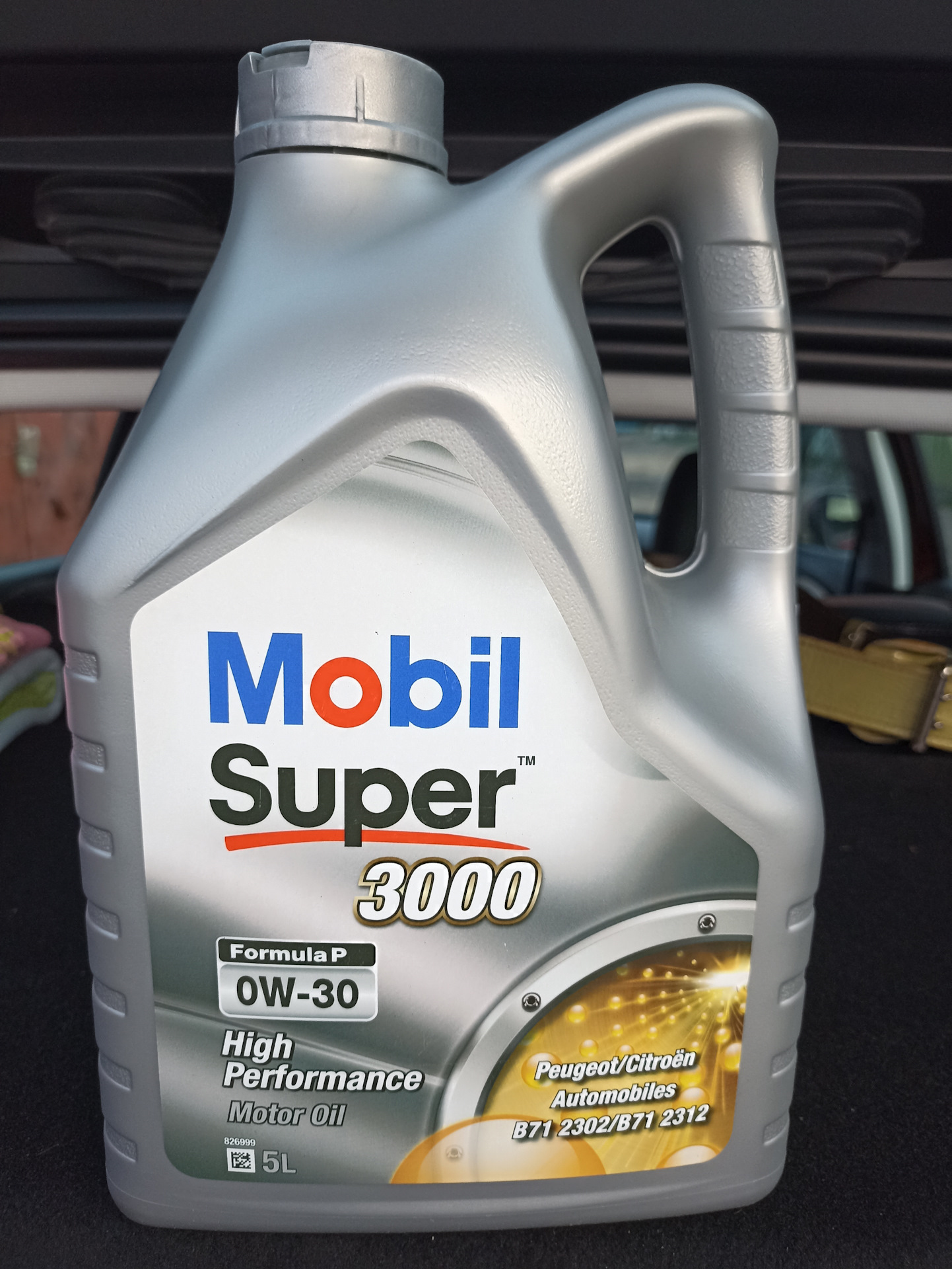 Обновился допуск масел — Opel Grandland X, 1,6 л, 2020 года ...