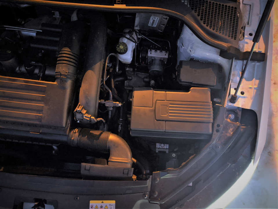 OMG! Мойка АКБ — Skoda Rapid (1G), 1,4 л, 2017 года | мойка | DRIVE2