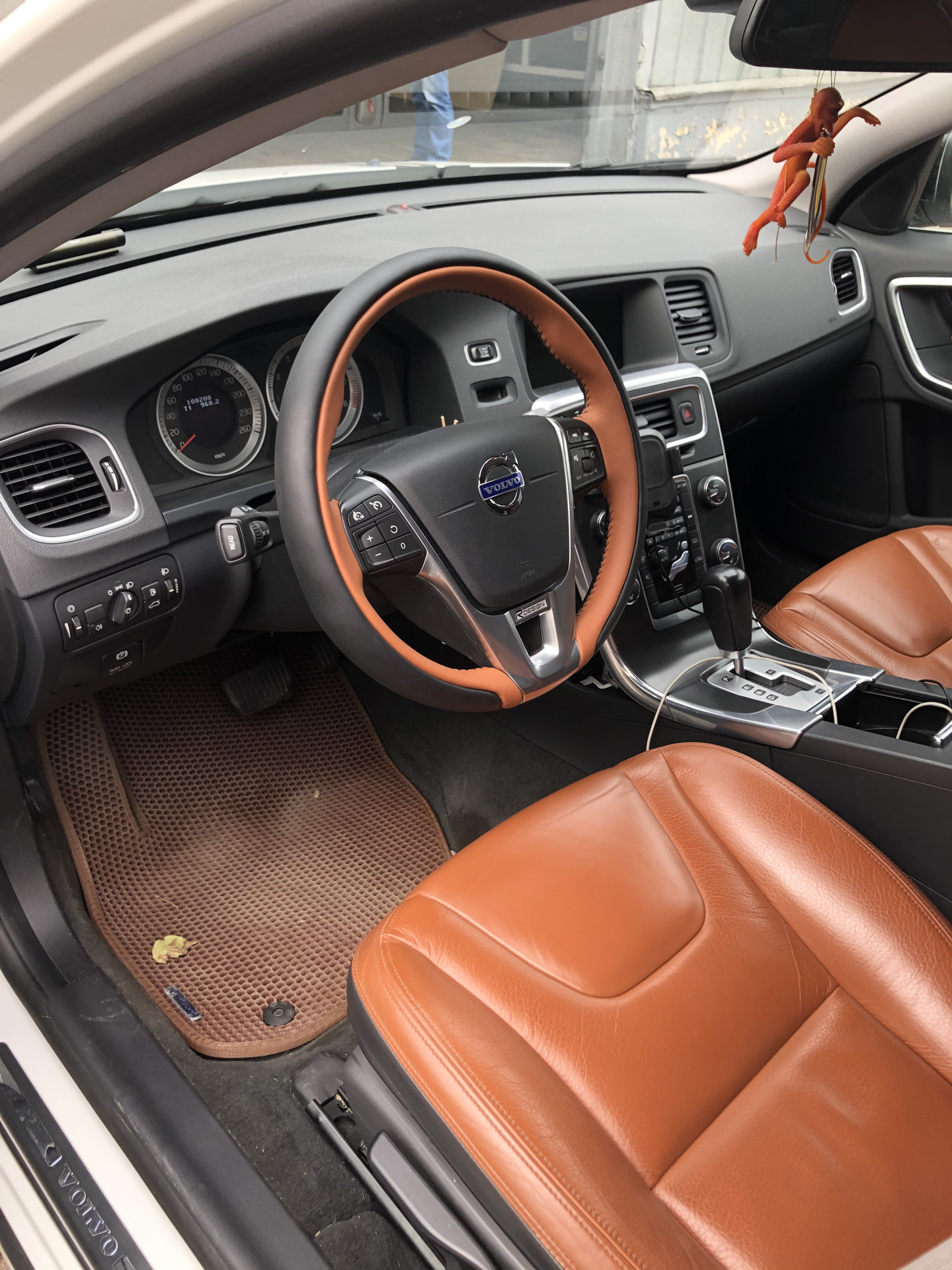 Руль мечты. The end. — Volvo XC60 (1G), 2,4 л, 2011 года | стайлинг ...