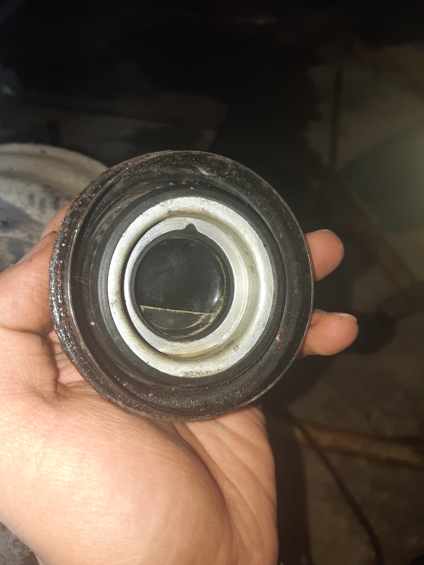 Датчик задний ABS 8954452040 Toyota Corolla E150 — Toyota Corolla (140/ ...