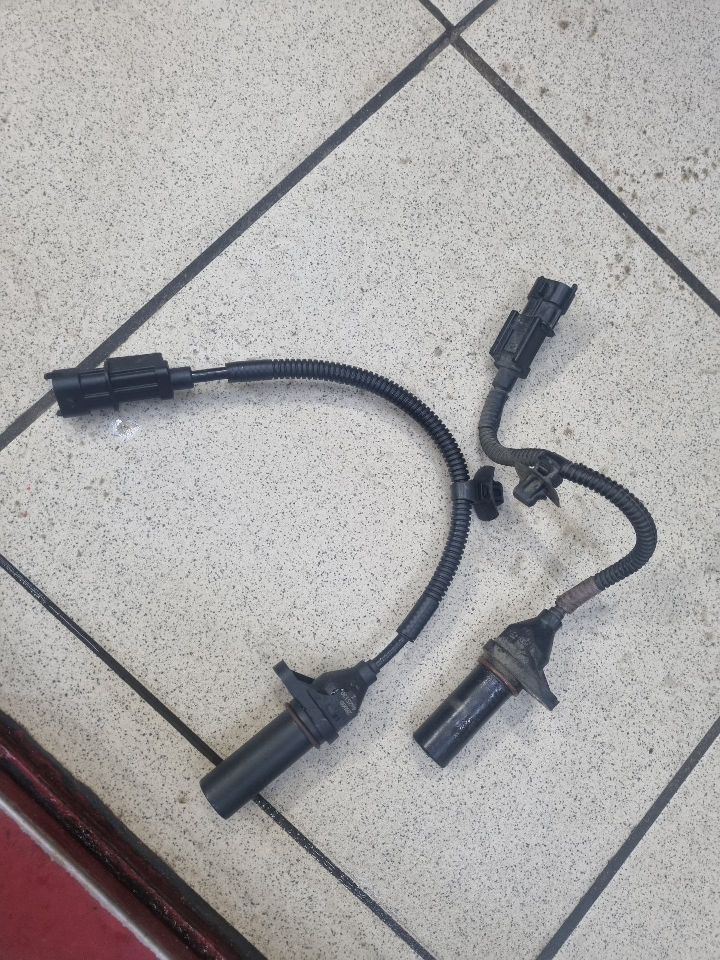 ДПКВ какой все таки? 391802B100 или 391802b000 — KIA Rio (3G), 1,6 л ...