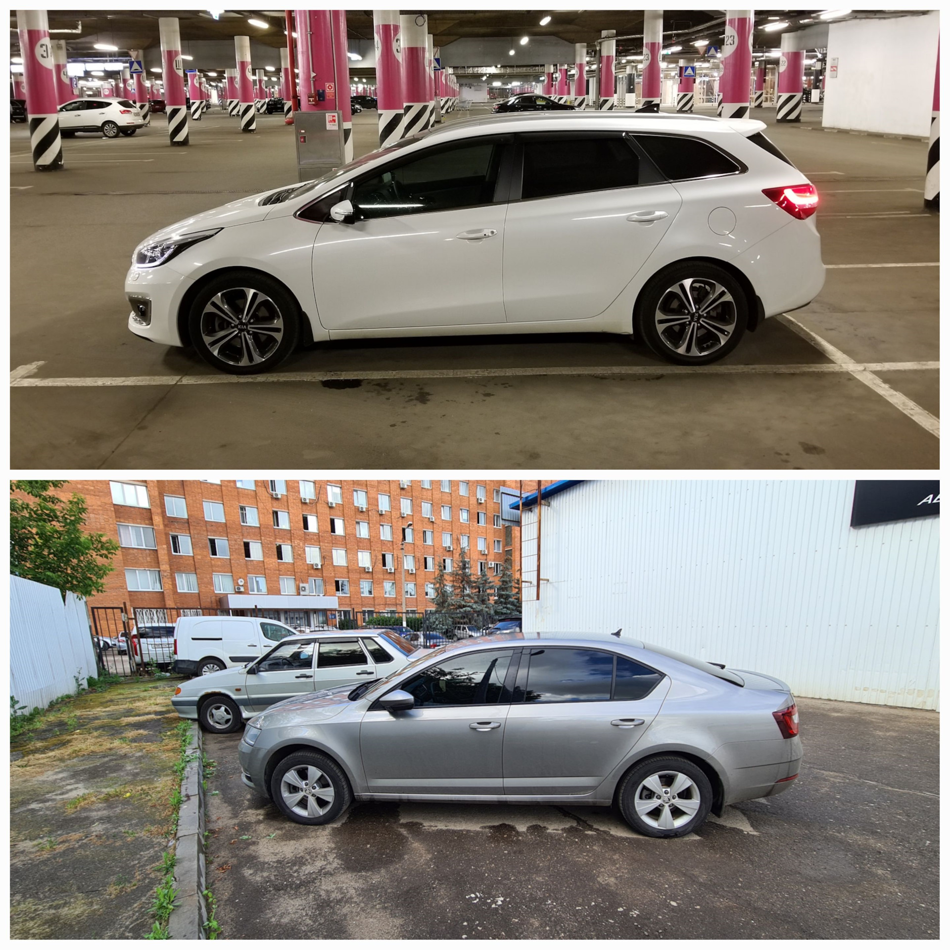 Жесткая съёмная тонировка 35%. — Lada Vesta SW (1G), 1,6 л, 2020 года ...