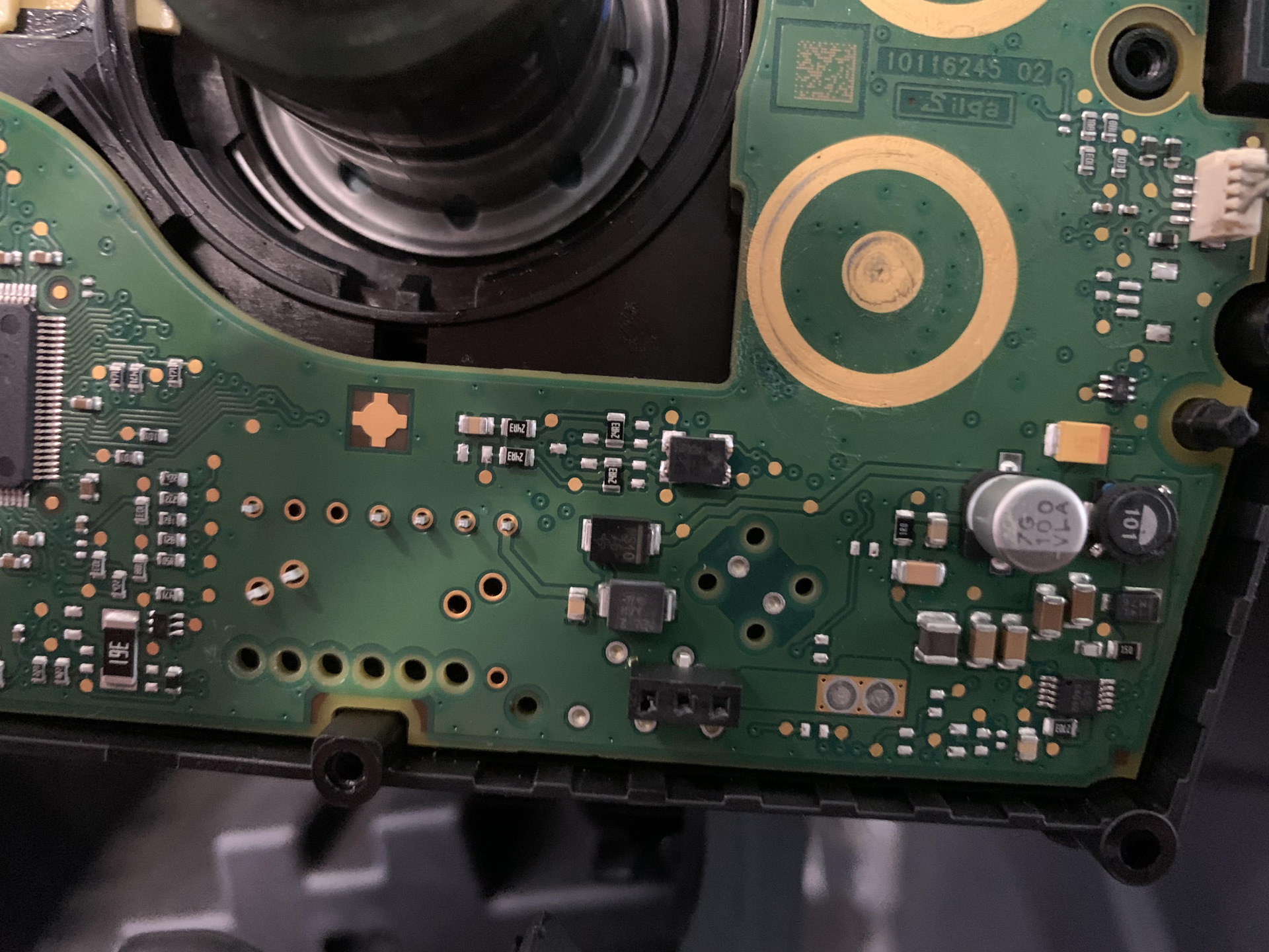 Ремонт датчика положения руля G85 — исправление дампа памяти eeprom ...