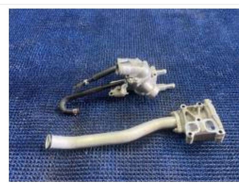 Удаление EGR на 4B12 — Mitsubishi Lancer X, 2,4 л, 2011 года | другое ...