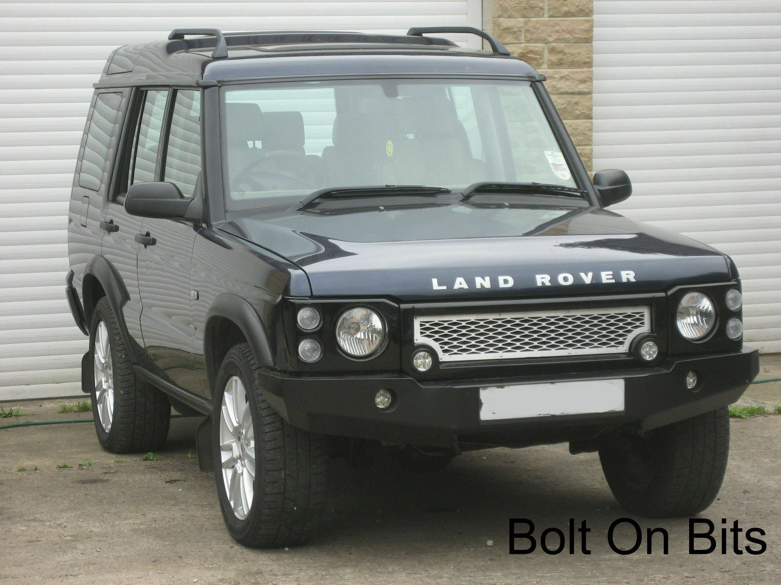 Для любителей Land Rover Discovery 1 — Land Rover Discovery II, 2,5 л ...