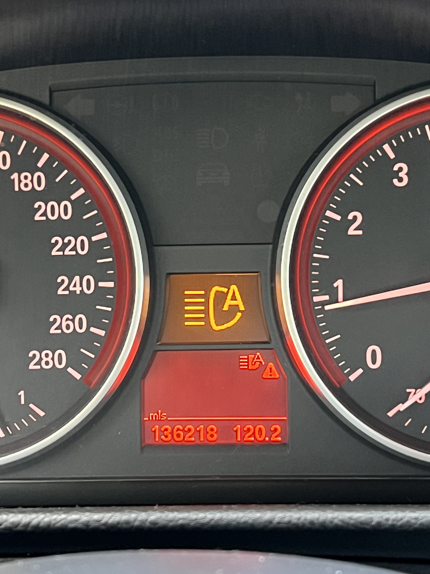 Ошибка high beam assist — BMW 3 series Coupe (E92), 2,5 л, 2006 года ...