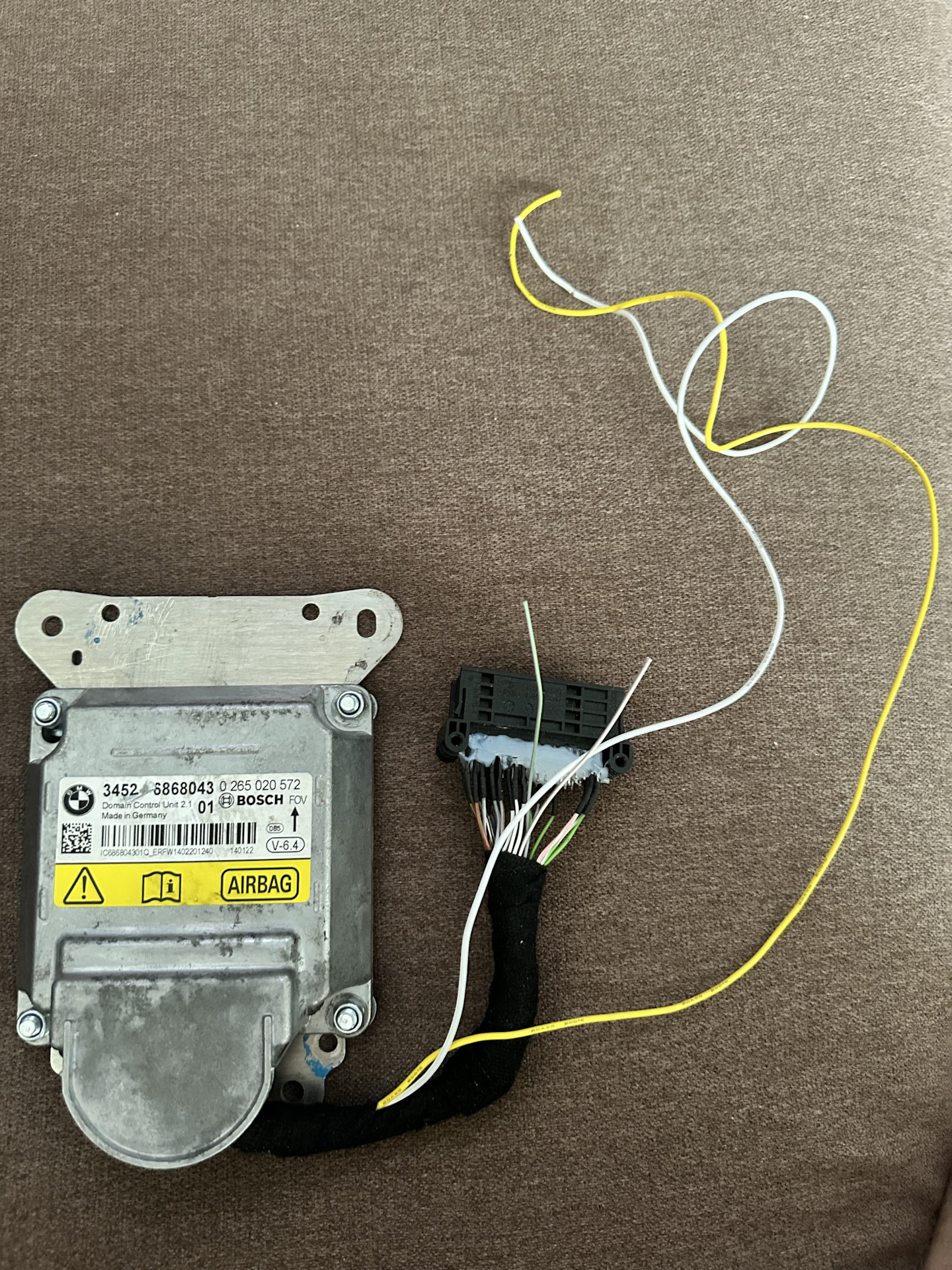 KAFAS2+NBT на дорест. "Подготовка к замене ICM". — BMW 5 series (F10 ...