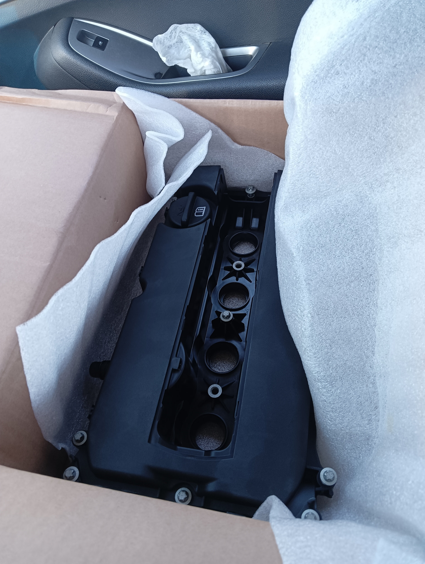 Клапанная крышка на Круз 1,8 — Chevrolet Cruze (1G), 1,8 л, 2011 года ...