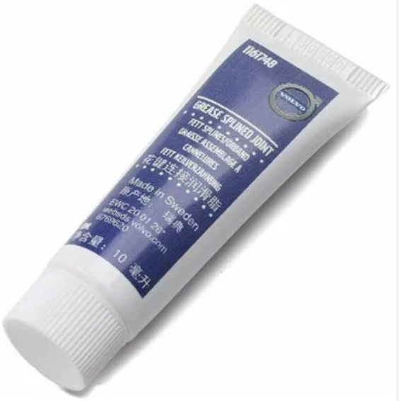 Смазка петель, ограничителя, ручек, замков — Volvo S80 (2G), 2,5 л ...